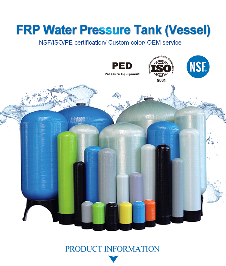 Frp Water Filter Tank - Buy frp filter tank, tank water filter systems ...